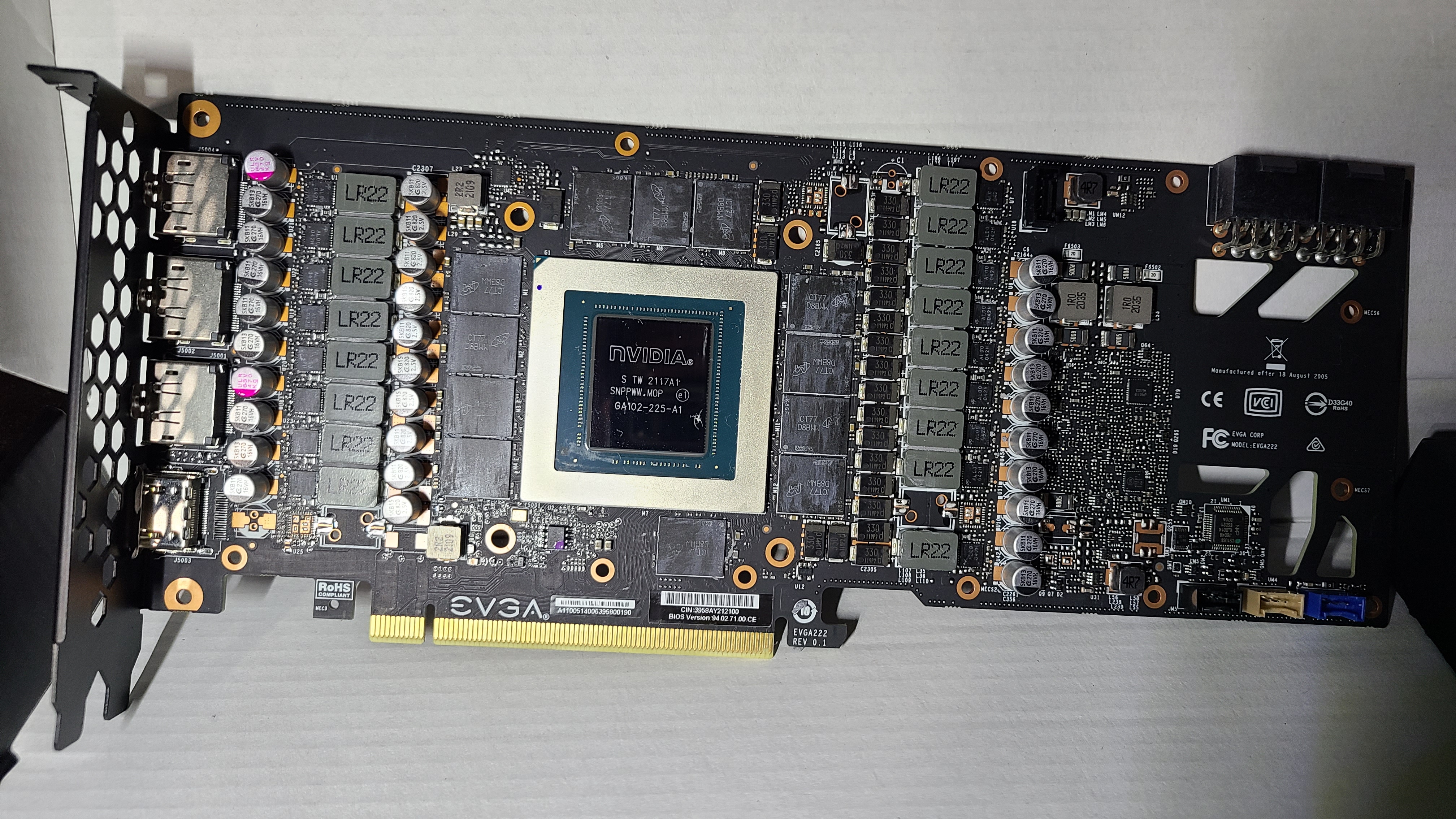 Compatibility List For EK Quantum Vector XC3 RTX 3080 3090 D RGB
