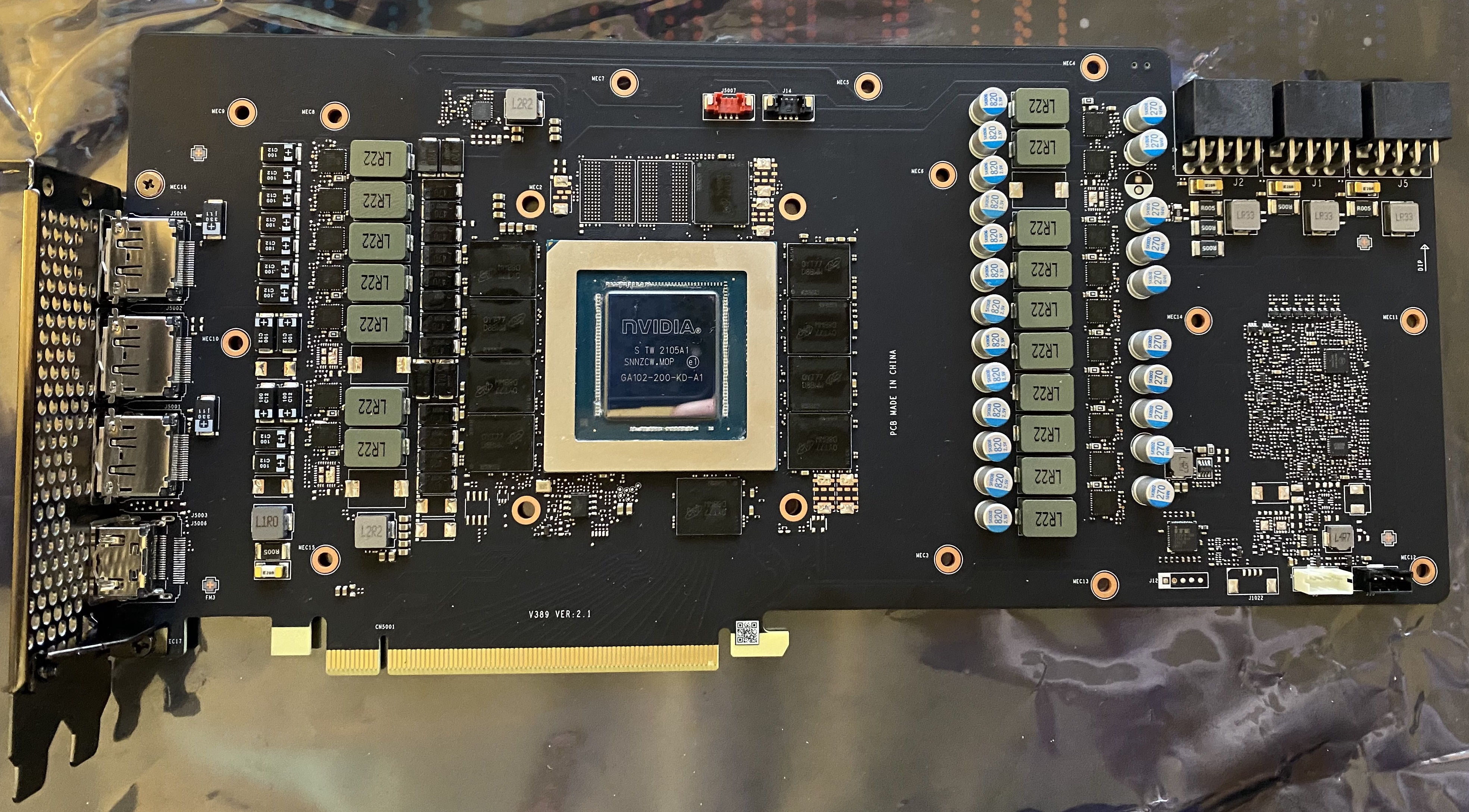 Compatibility List For EK Quantum Vector Trio RTX 3080 3090 D RGB