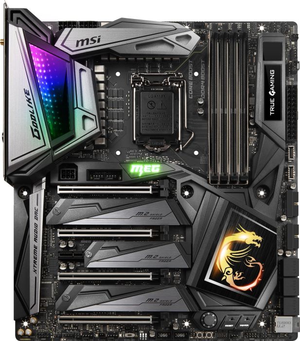Compatibility list for EK-Momentum MSI Z390 MEG Godlike D-RGB - Plexi ...