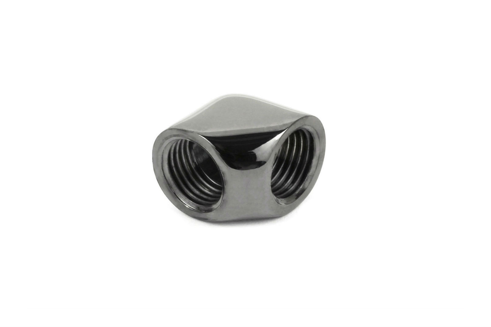 EK-AF Angled 90° 2F G1/4 Black Nickel – EK Webshop