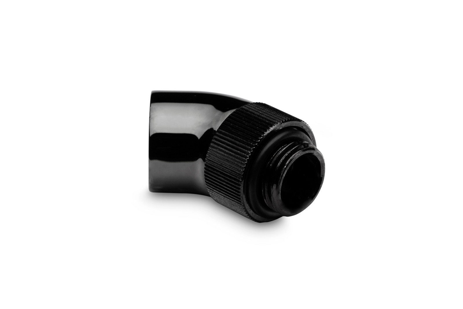 EK-AF Classic Angled 45° - Black Nickel – EK Webshop