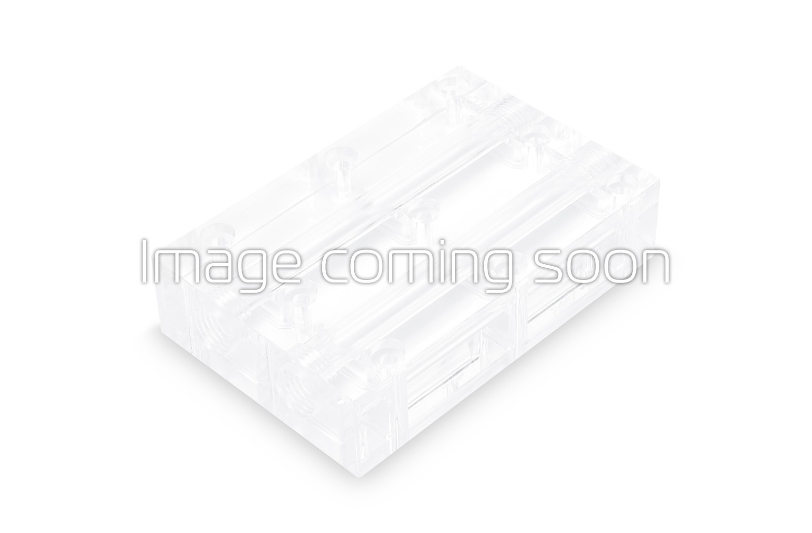 EK-FC Terminal X2 4-slot - Plexi – EK Webshop