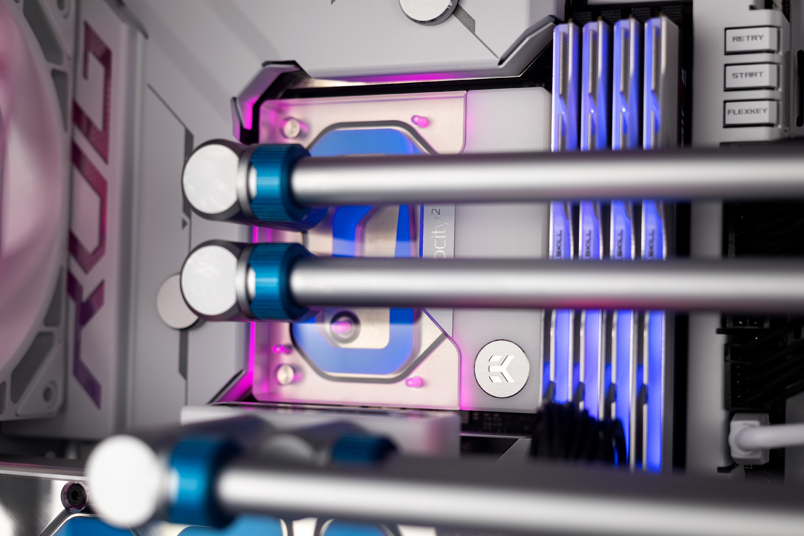 EK-Quantum Velocity2 D-RGB - 1700 White Upgrade Kit – EK Webshop