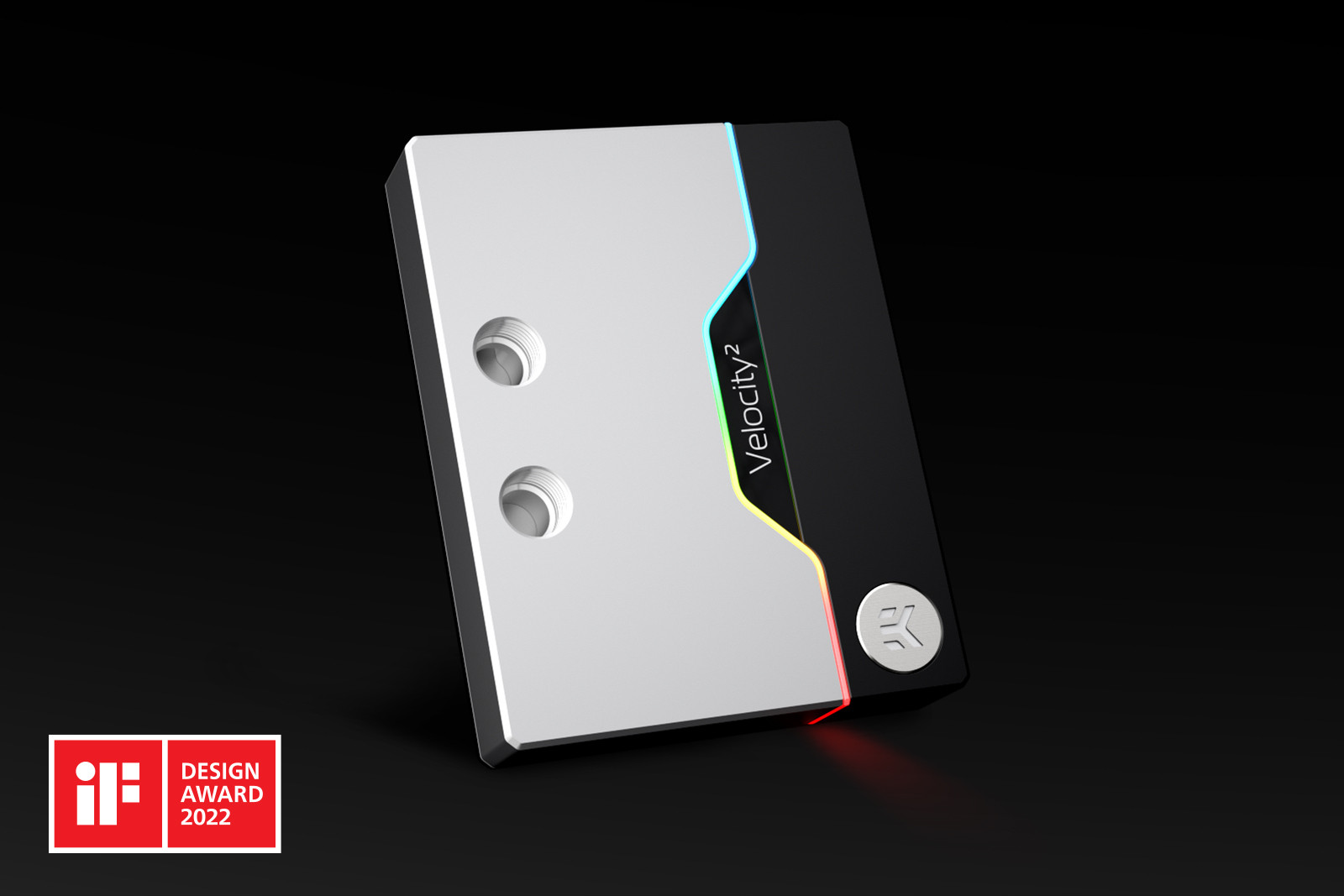 EK-Quantum Velocity² D-RGB - AM4 Nickel + Satin Titanium – EK Webshop