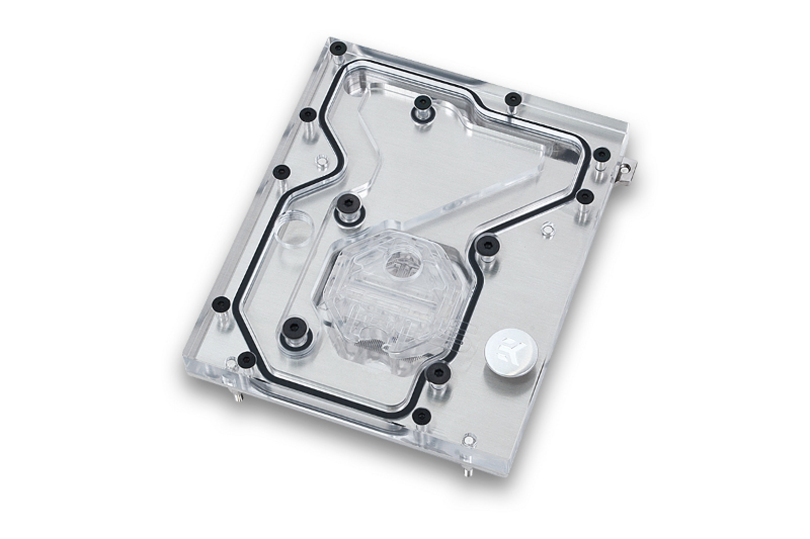 EK-FB ASUS X99 Monoblock - Nickel – EK Webshop