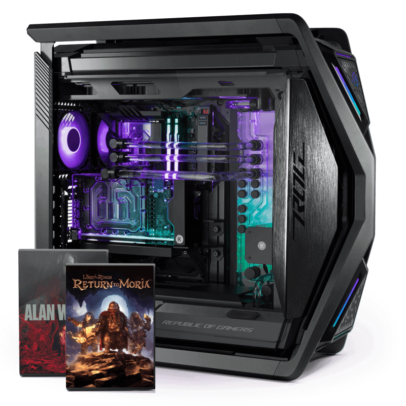 Gtx Titan In Black Case
