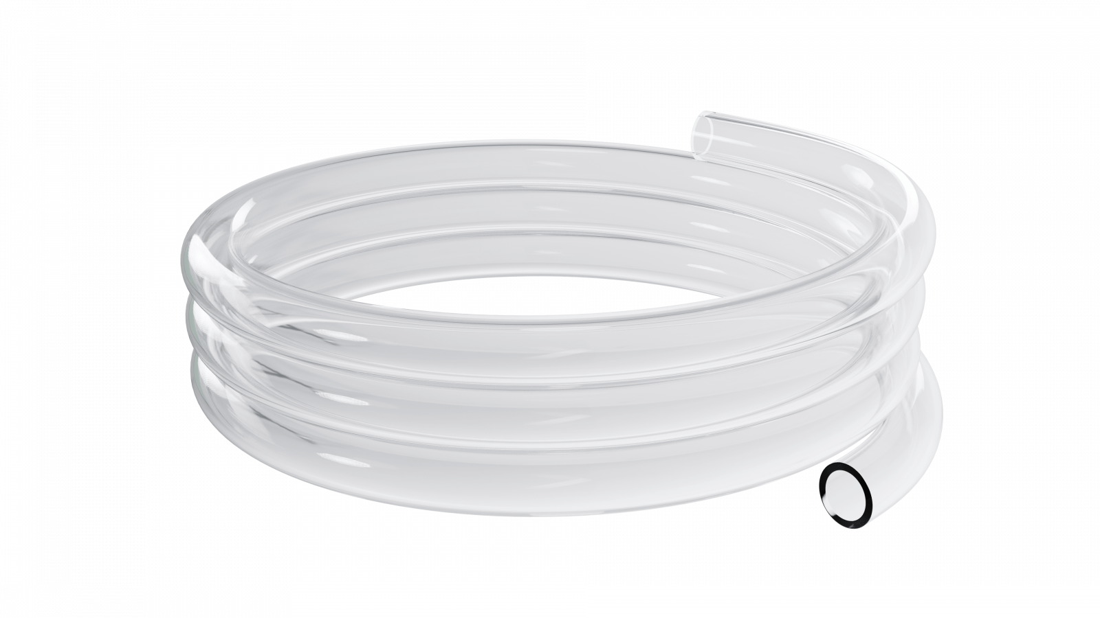 EK-Loop Soft Tube 12/16mm 3m – Clear – EK Webshop