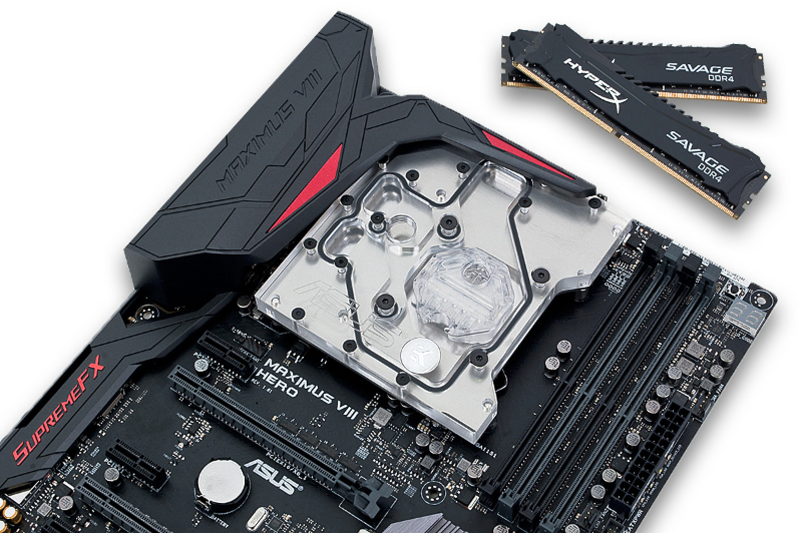 EK-FB ASUS M8G Monoblock - Nickel – EK Webshop