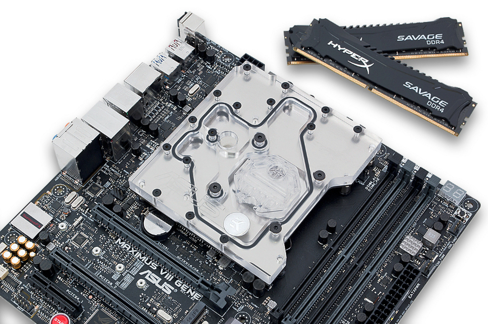 EK-FB ASUS M8G Monoblock - Nickel – EK Webshop