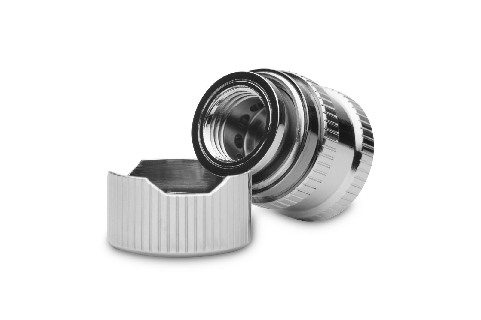 EK-Quantum Torque Drain Valve is a dedicated drain port with a safety ...