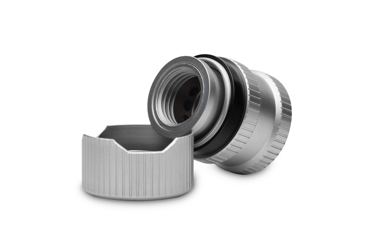 EK-Quantum Torque Drain Valve is a dedicated drain port with a safety ...