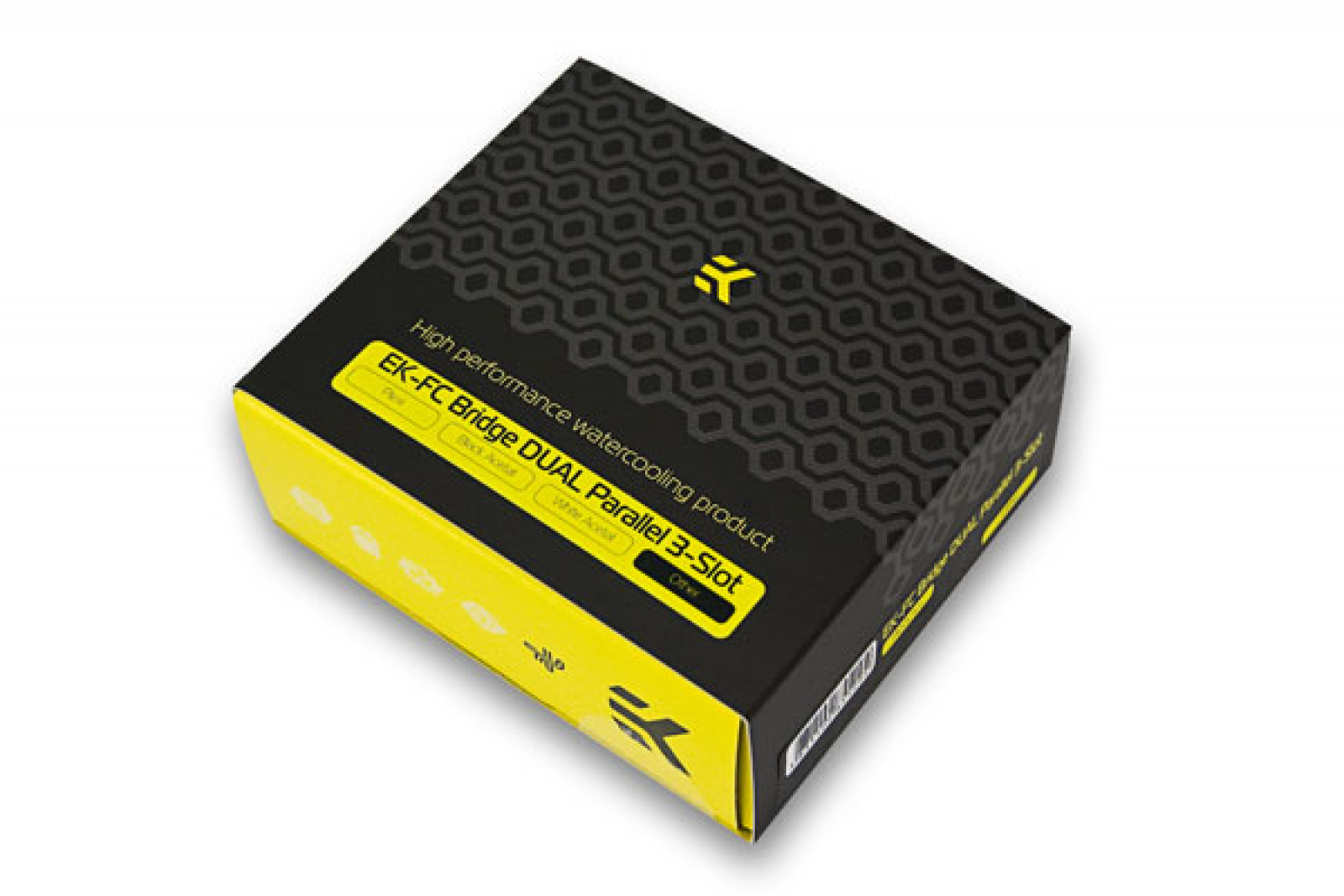 EK-FC Bridge DUAL Serial 3-Slot – EK Webshop