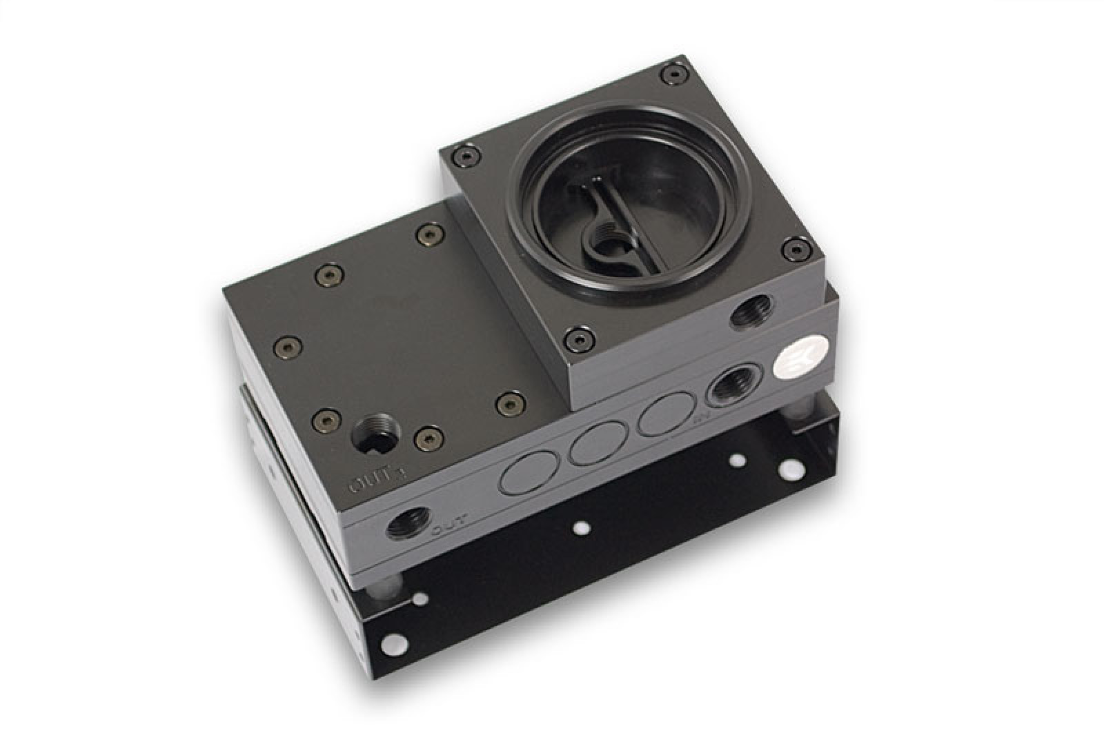 EK-XTOP Dual D5 XRES Upgrade Link – EK Webshop EK-XTOP Dual D5 XRES Upgrade Link – EK Webshop