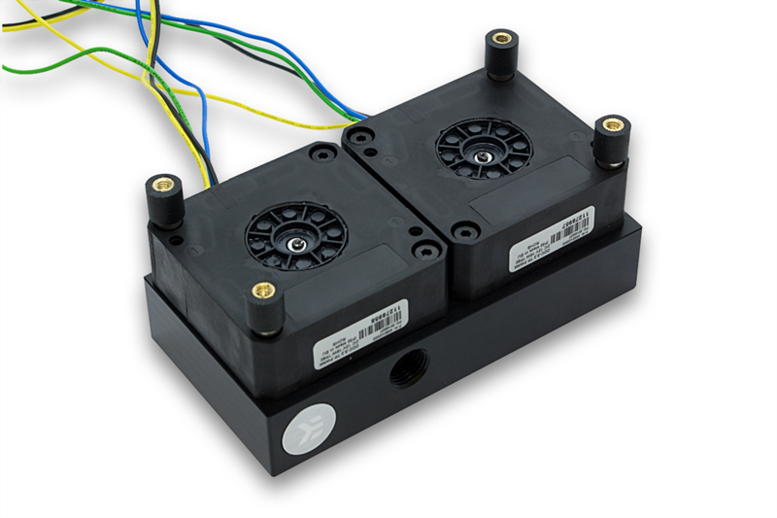 EK-XTOP Dual DDC 3.2 PWM (incl. 2x pump) – EK Webshop EK-XTOP Dual DDC 3.2 PWM (incl. 2x pump) – EK Webshop