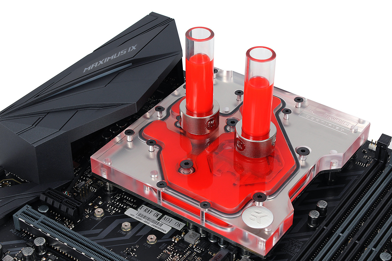 EK-FB ASUS M9H Monoblock - Nickel – EK Webshop