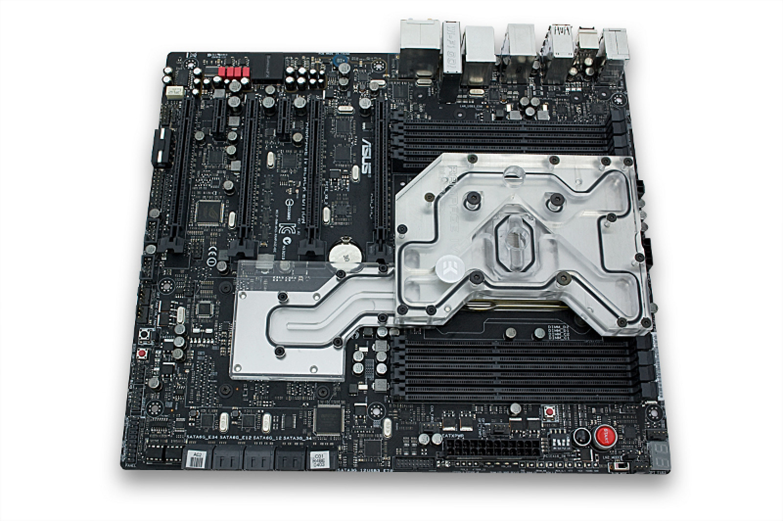 EK-FB ASUS R4BE Monoblock - Nickel – EK Webshop