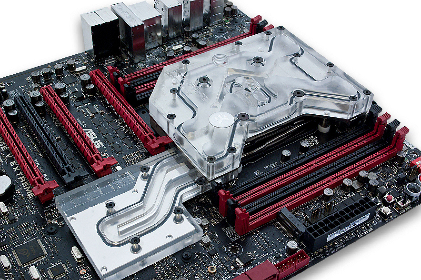 EK-FB ASUS R5E Monoblock - Nickel – EK Webshop