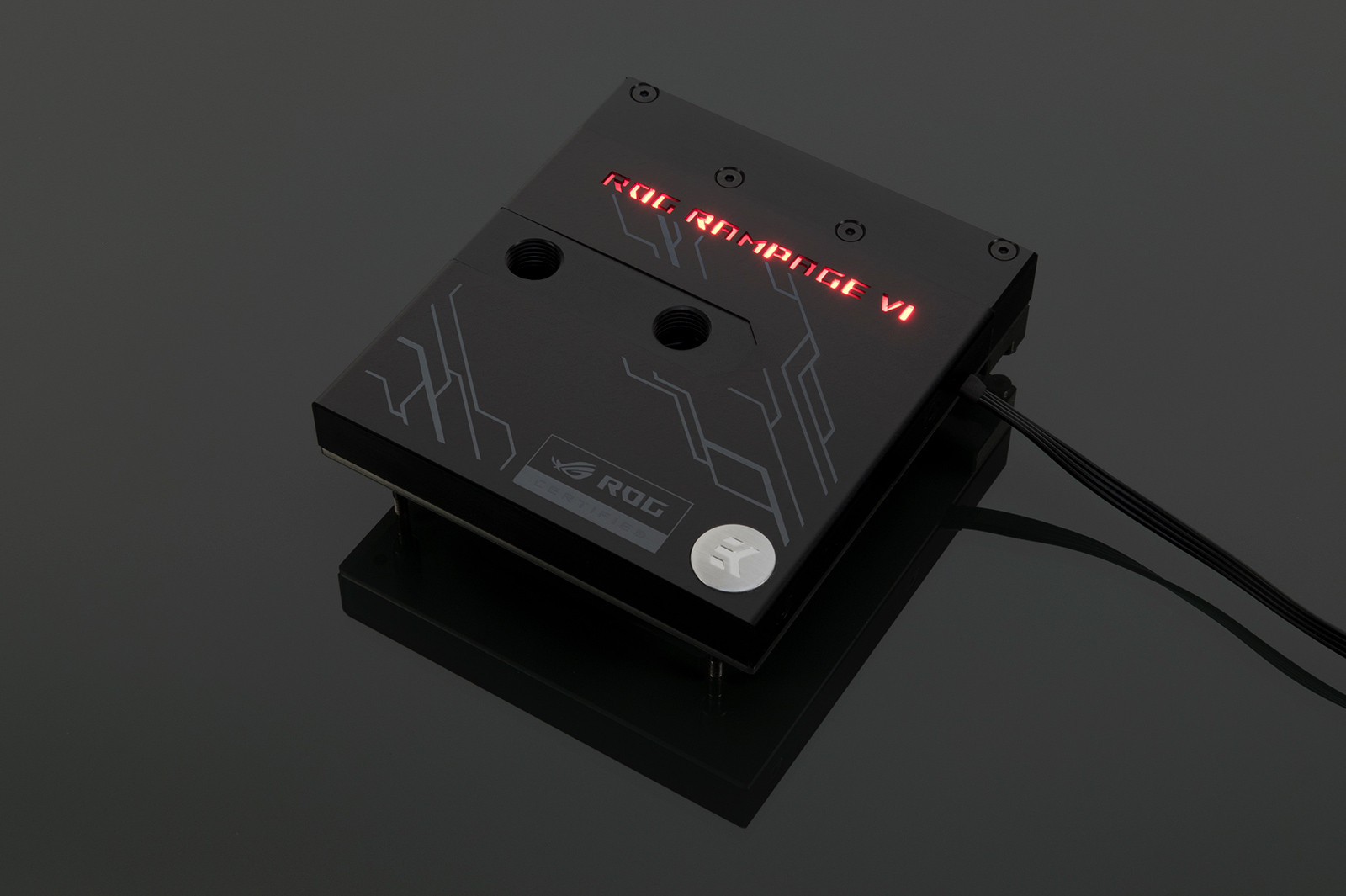 EK-FB ASUS ROG R6E RGB Monoblock - Acetal+Nickel – EK Webshop
