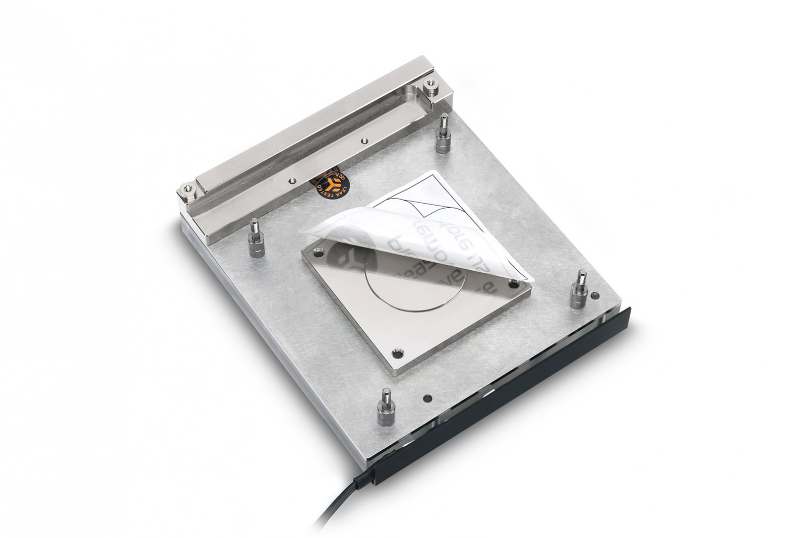 EK-FB ASUS ROG R6E RGB Monoblock - Nickel – EK Webshop