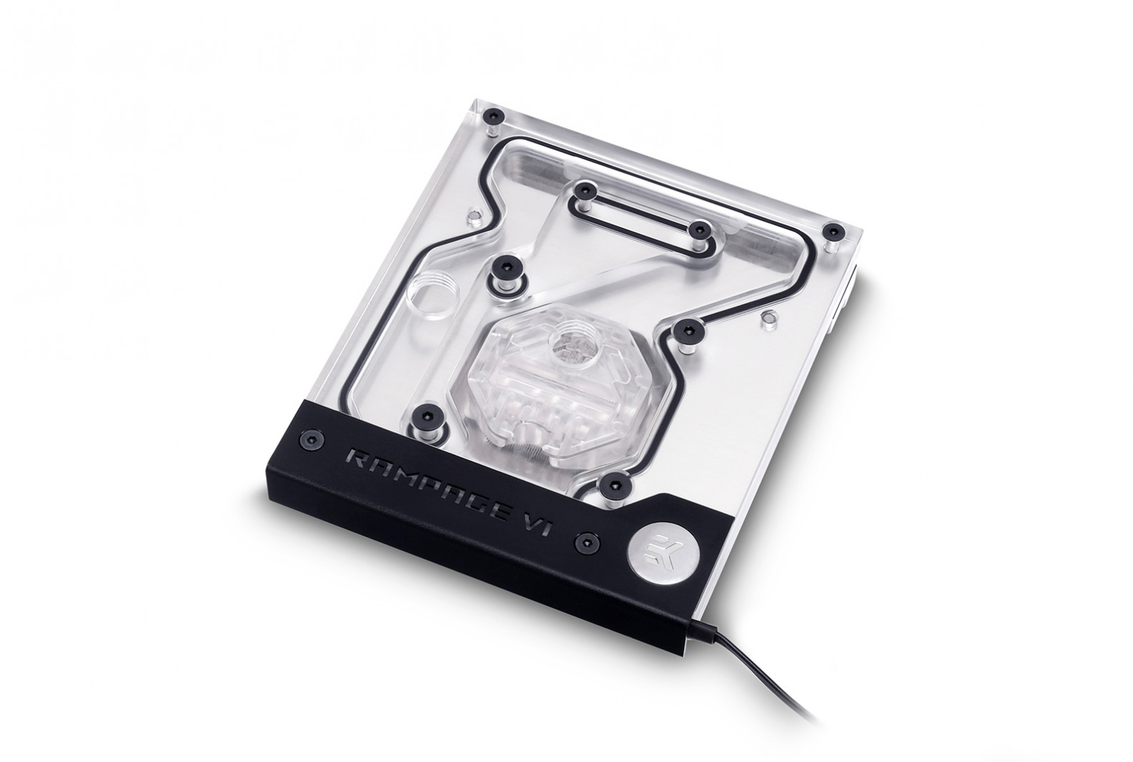 EK-FB ASUS ROG R6E RGB Monoblock - Nickel – EK Webshop