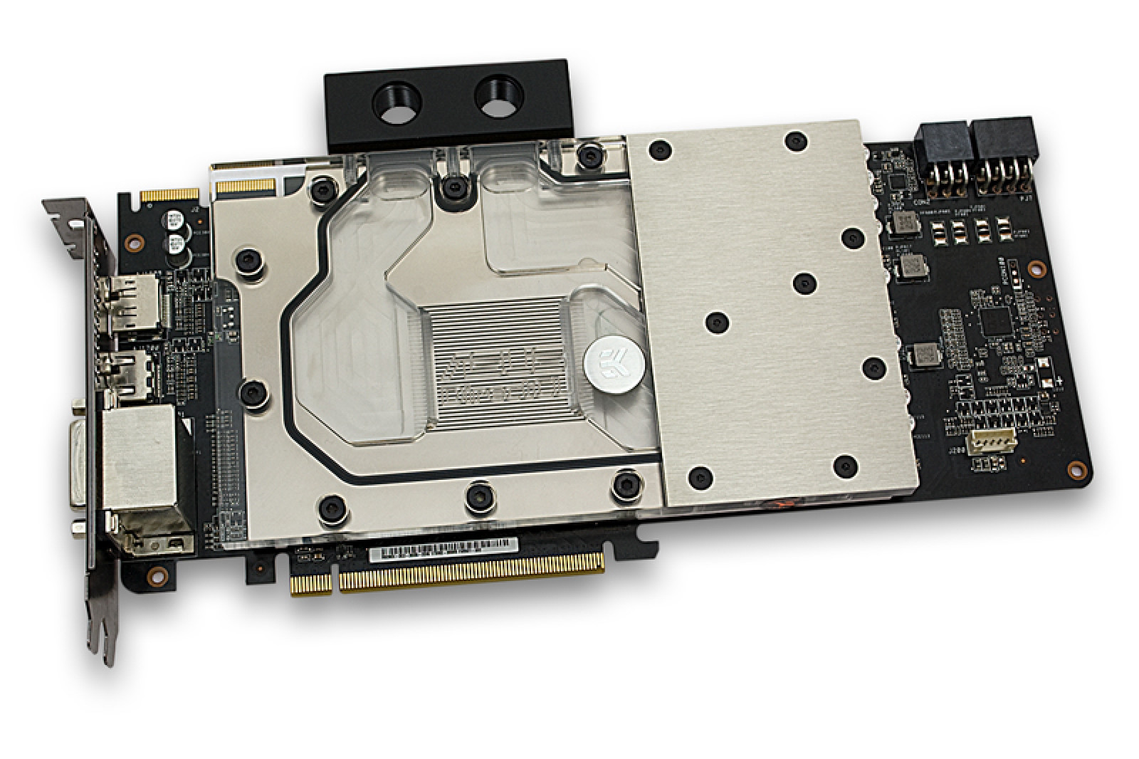 EK-FC R9-280X DCII - Nickel – EK Webshop