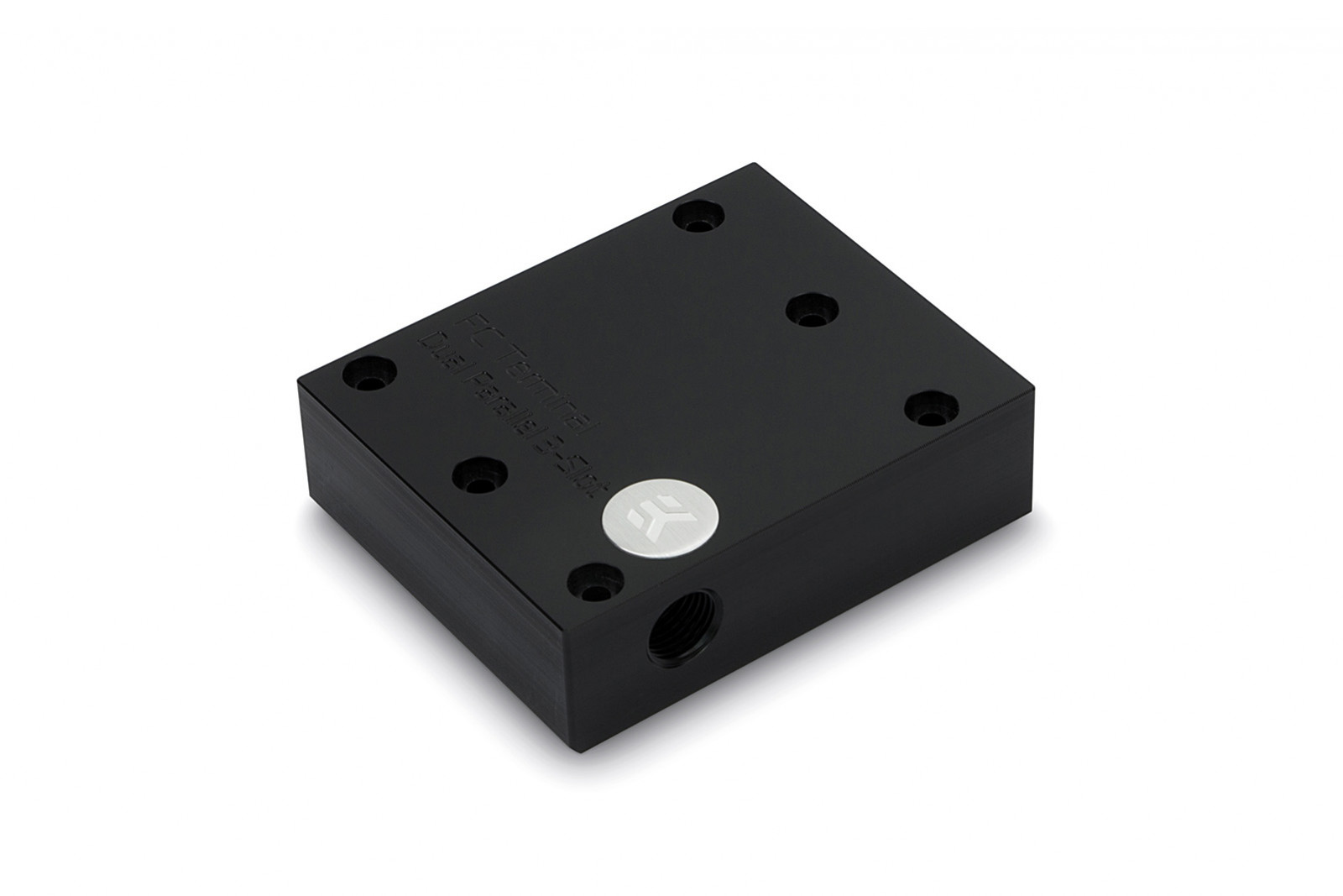 EK-FC Terminal DUAL Parallel 3-Slot – EK Webshop