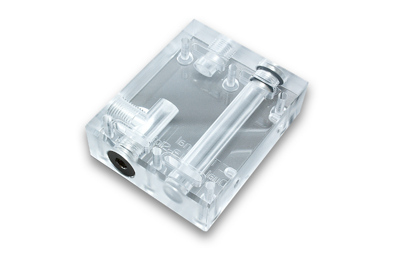 EK-FC Terminal DUAL Serial 3-Slot - Plexi – EK Webshop