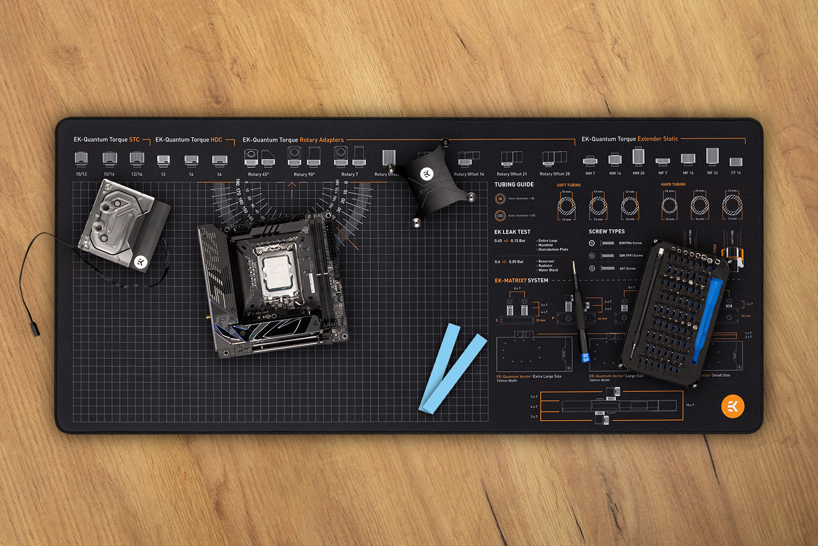 EK-Loot Mousepad - Quantum Dimensions L – EK Webshop