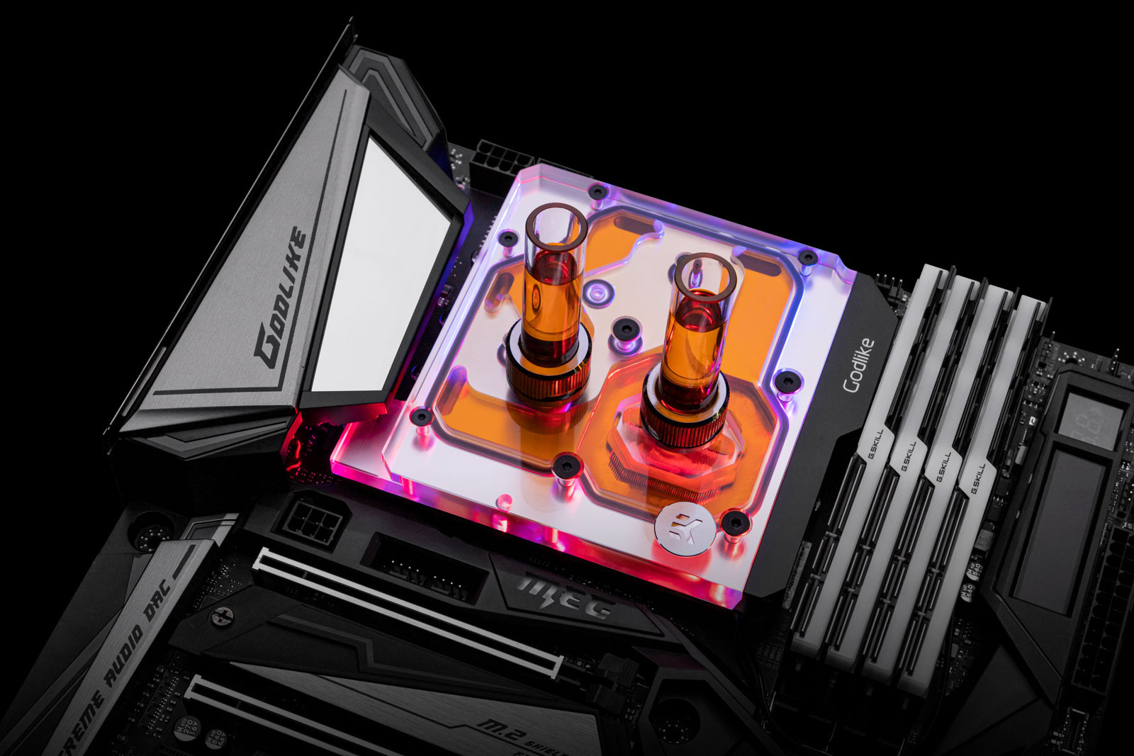 EK-Momentum MSI Z390 MEG Godlike D-RGB - Plexi – EK Webshop