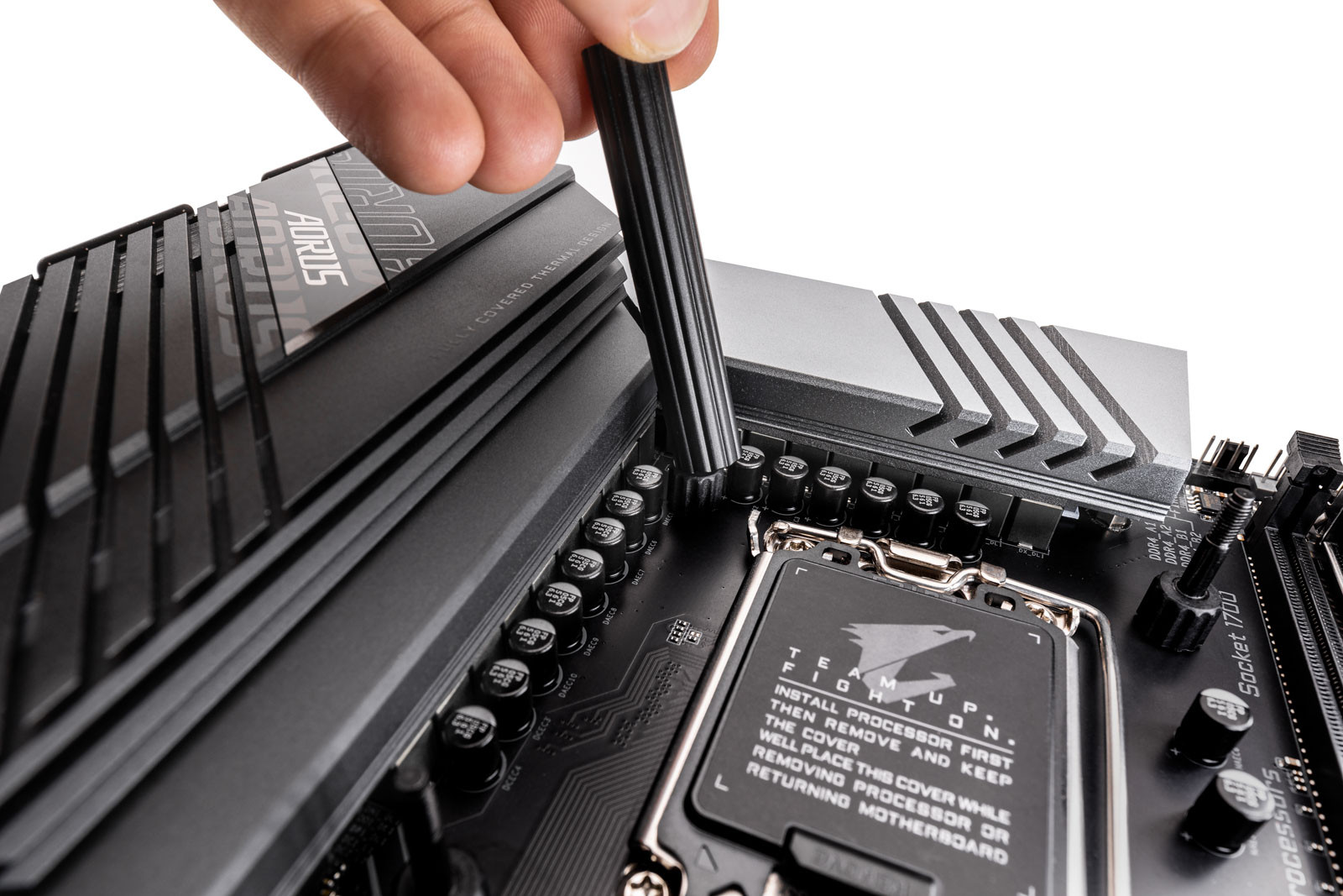 EK-Nucleus AIO CR360 Dark - AM5-compatible all in one cooler – EK Webshop