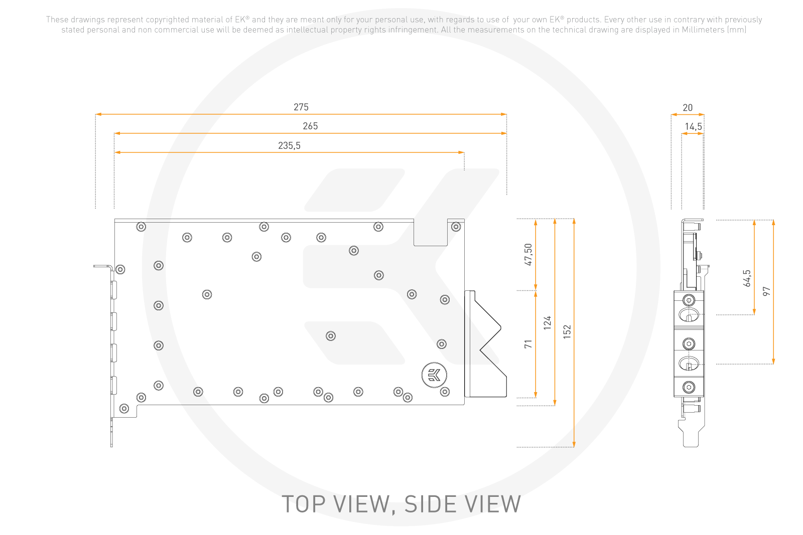 EK-Pro GPU Zotac RTX 5090 – EK Webshop