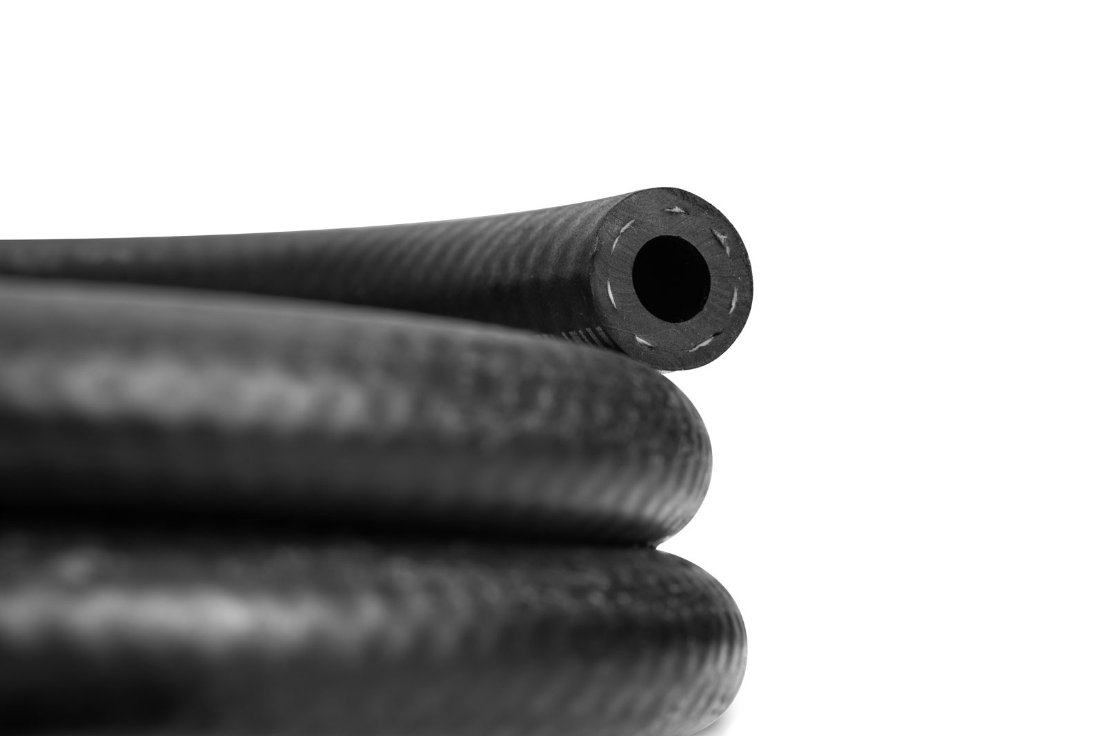 EK-Pro Tubing 6/12mm Reinforced EPDM 3m - Black – EK Webshop