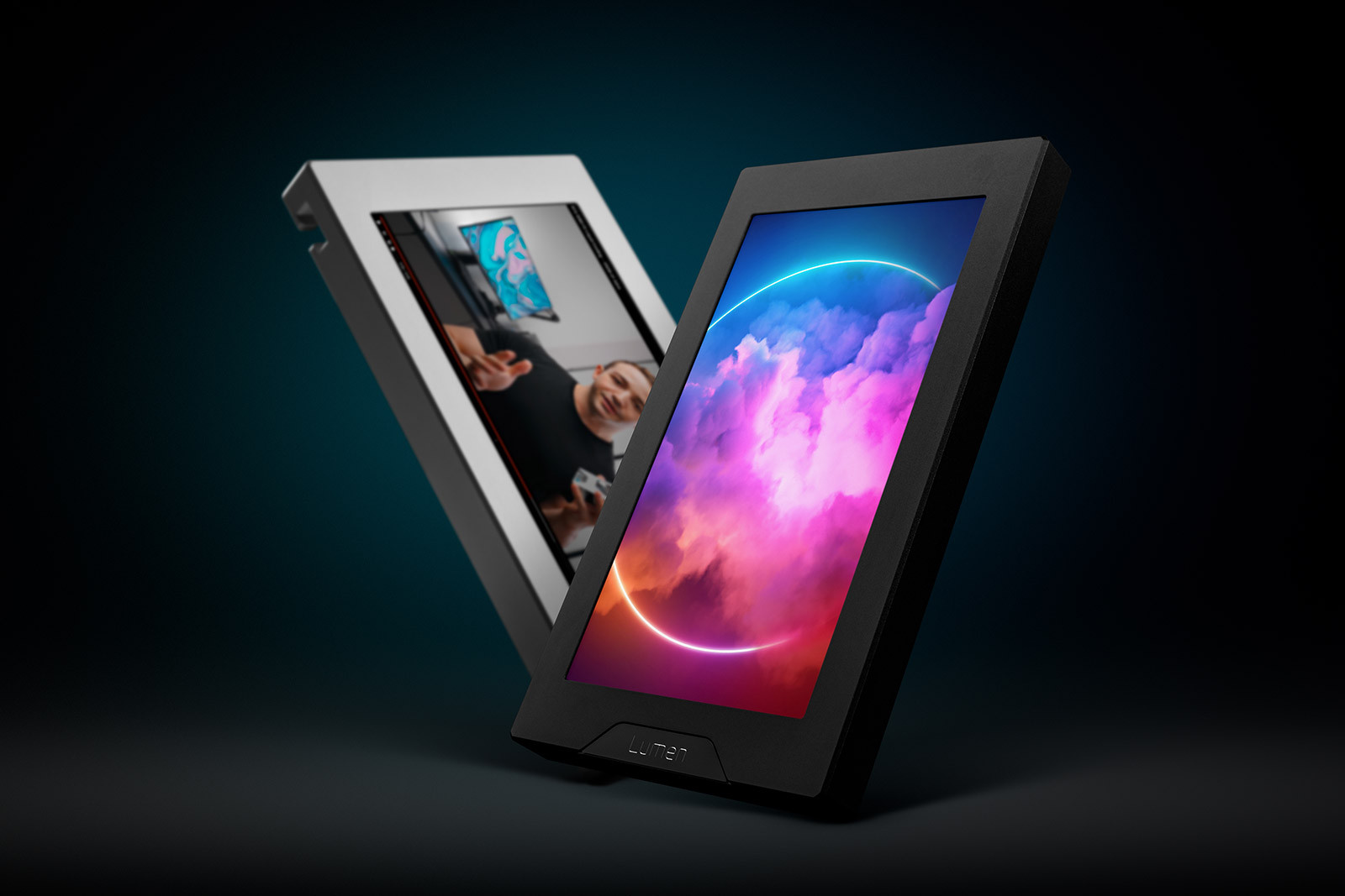 EK-Quantum Lumen 7" LCD - Black – EK Webshop