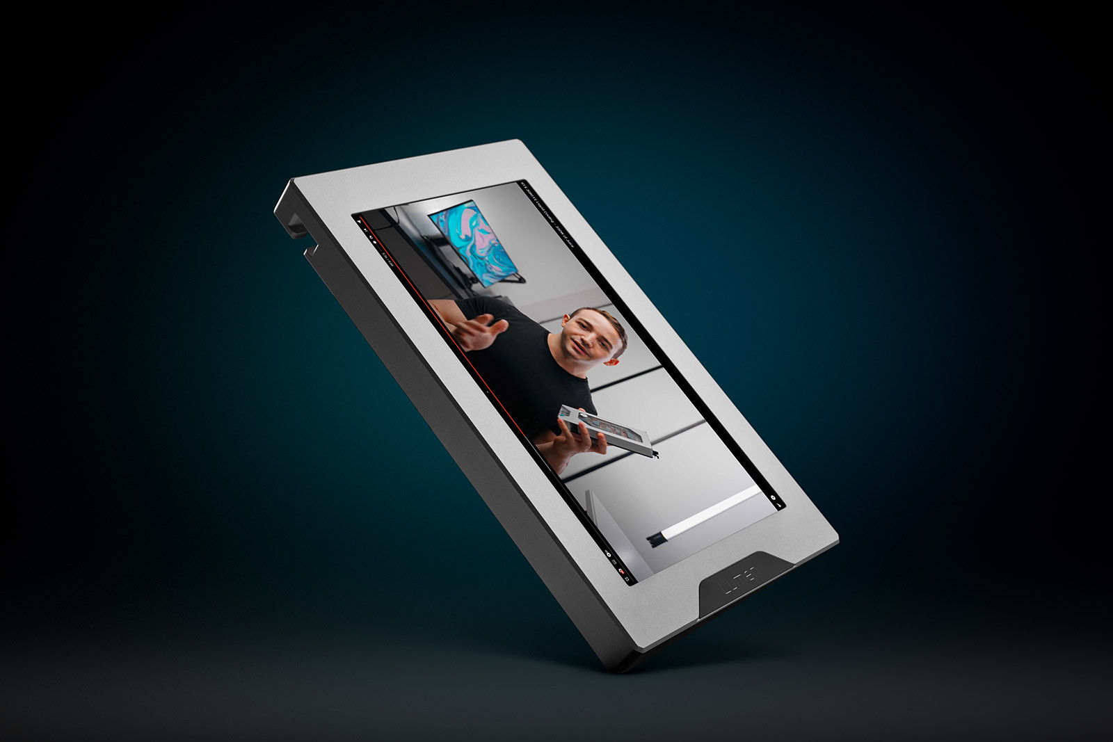 EK-Quantum Lumen 7" LCD - Silver – EK Webshop