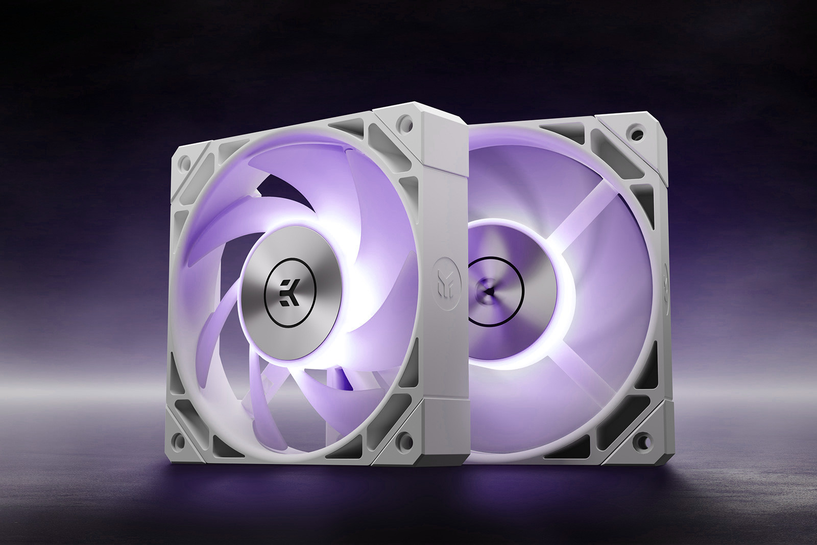 EK-Quantum Phase 120 D-RGB - White (550-2200 rpm) – EK Webshop