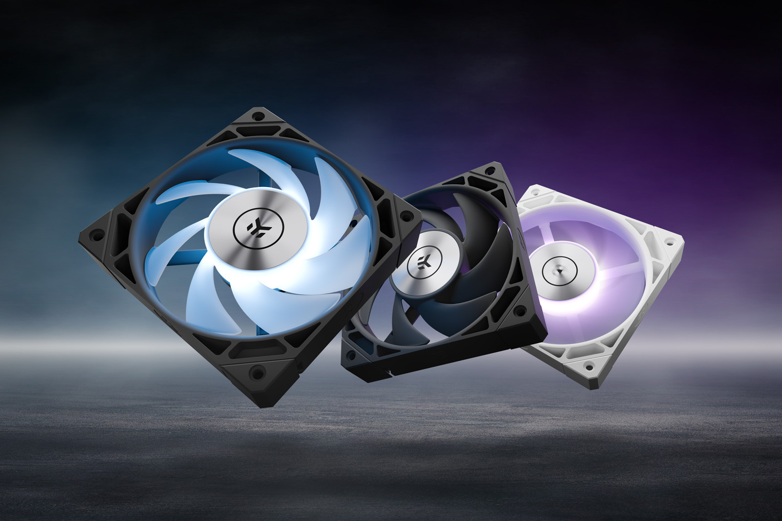EK-Quantum Phase 120 D-RGB - White (550-2200 rpm) – EK Webshop