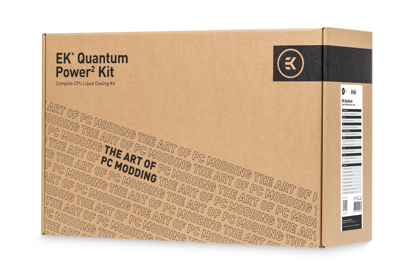 EK-Quantum Power² Kit P360 Series - Intel 1700 – EK Webshop