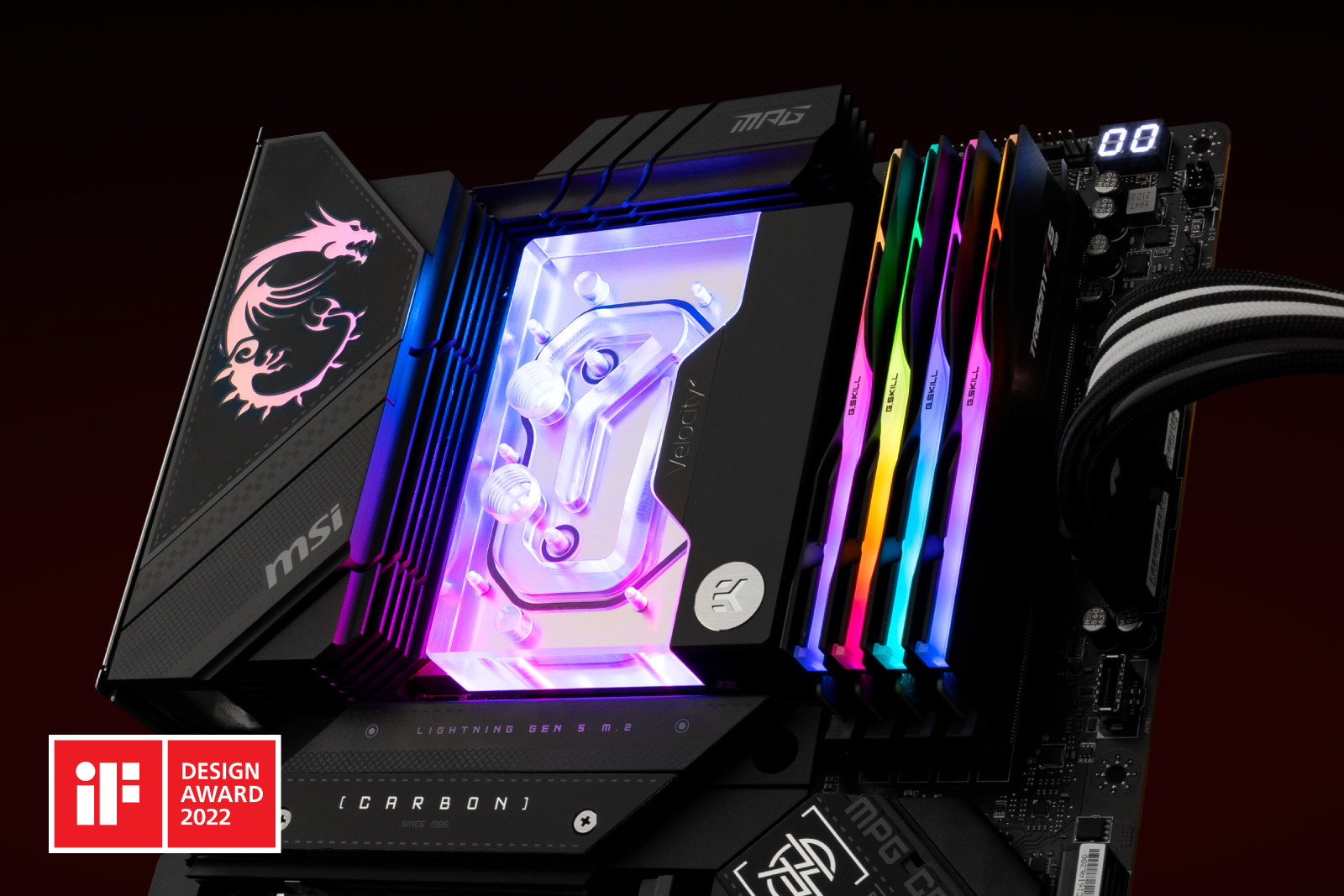 EK-Quantum Velocity² D-RGB - AM5 Nickel + Plexi Water Block – EK Webshop EK-Quantum Velocity² D-RGB - AM5 Nickel + Plexi Water Block – EK Webshop