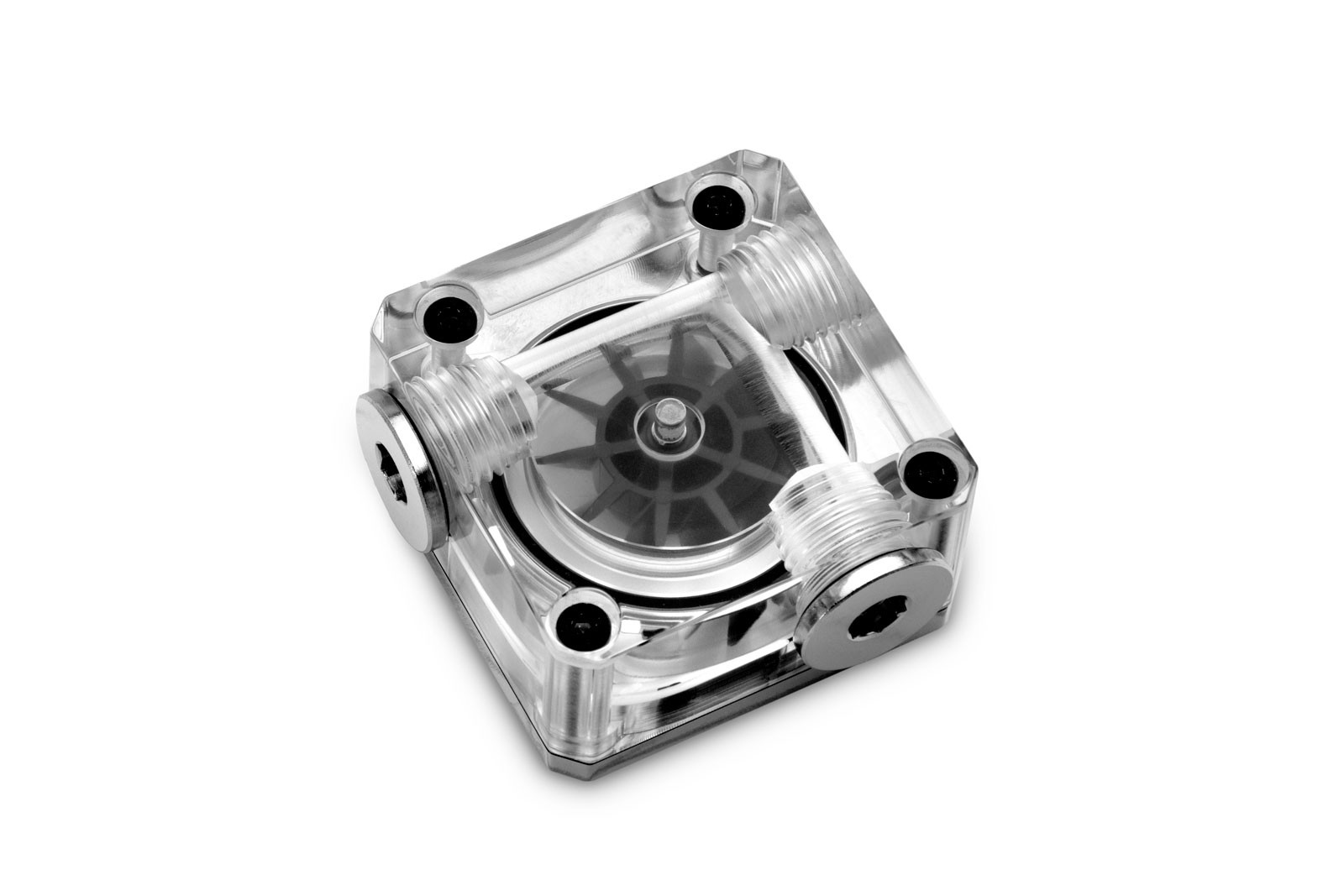 EK-Quantum Flow Indicator D-RGB – Nickel – EK Webshop