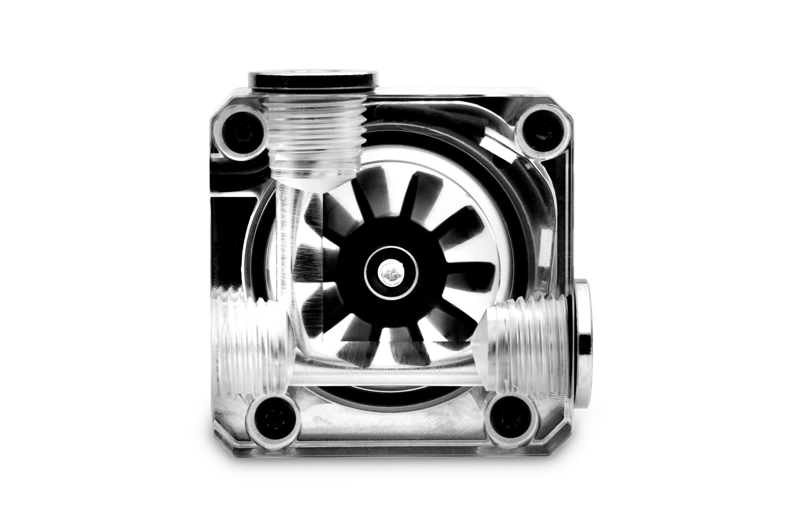 EK-Quantum Flow Indicator D-RGB – Nickel – EK Webshop