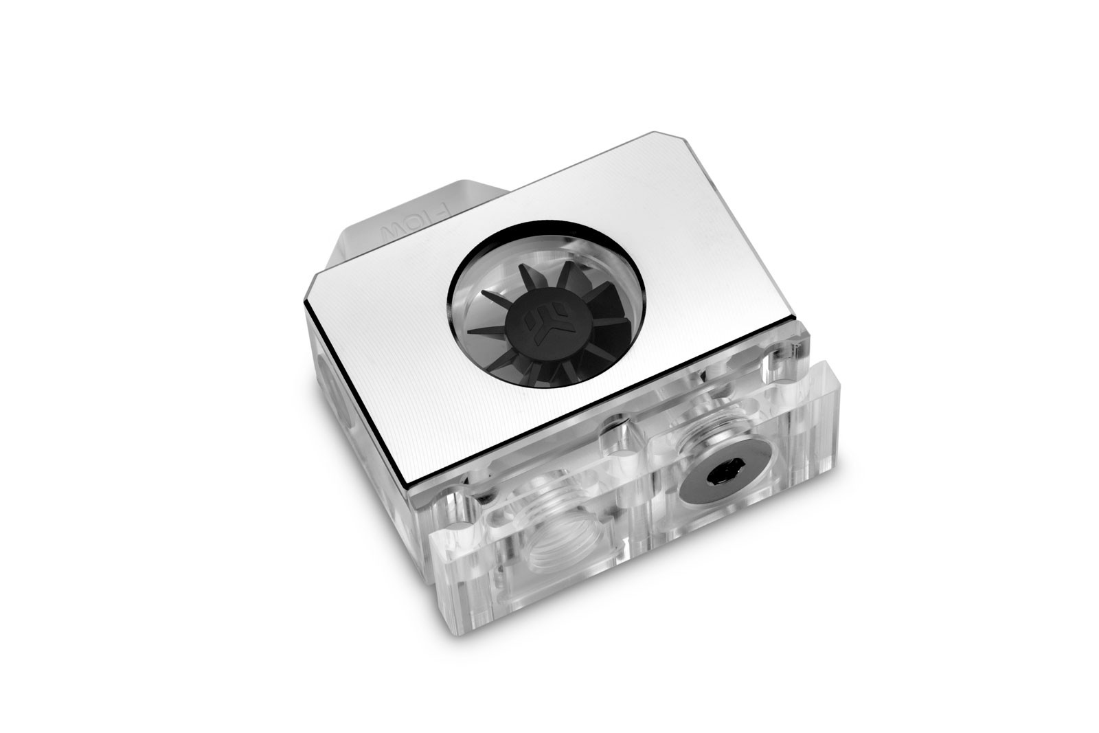 EK-Quantum Scalar Flow Indicator Bottom-To-Top D-RGB – Nickel – EK Webshop
