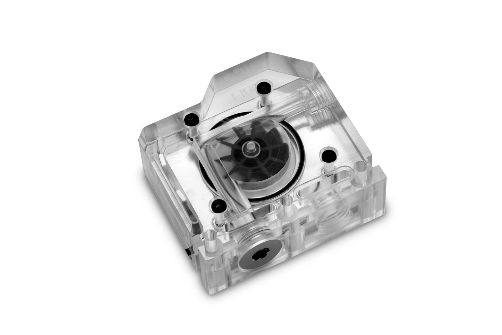 EK-Quantum Scalar Flow Indicator Bottom-To-Top D-RGB – Nickel – EK Webshop
