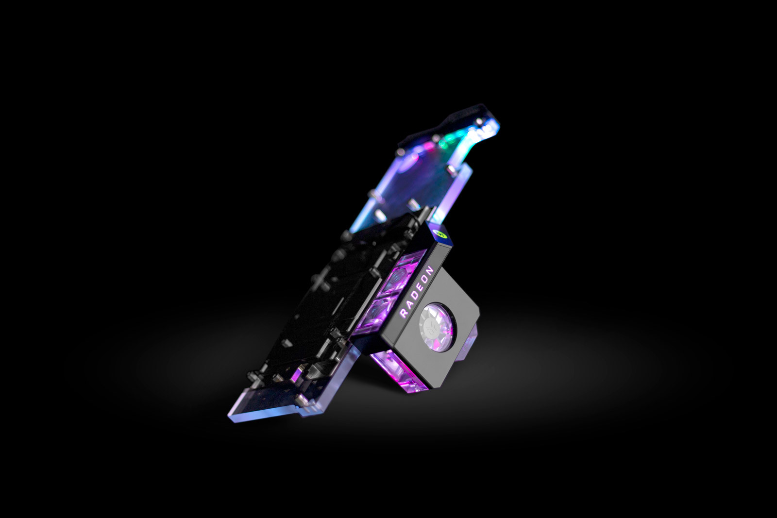 EK-Quantum Scalar Flow Indicator Top-To-Bottom D-RGB - Black – EK Webshop