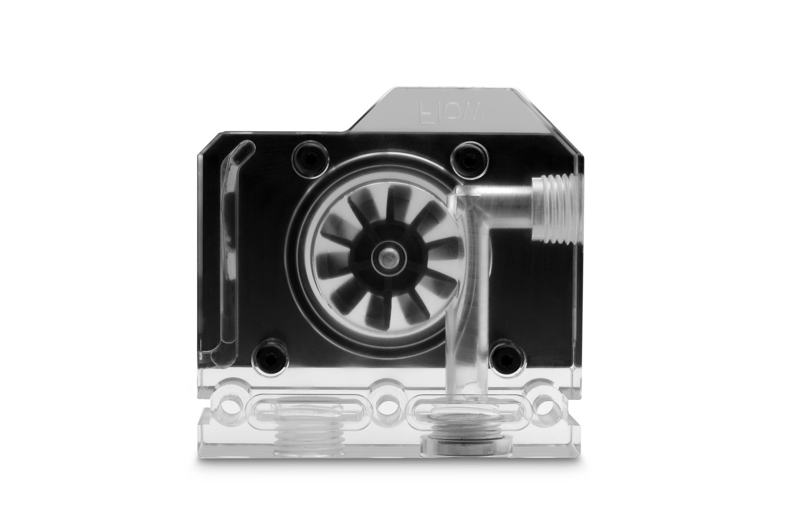 EK-Quantum Scalar Flow Indicator Top-To-Bottom D-RGB - Black – EK Webshop
