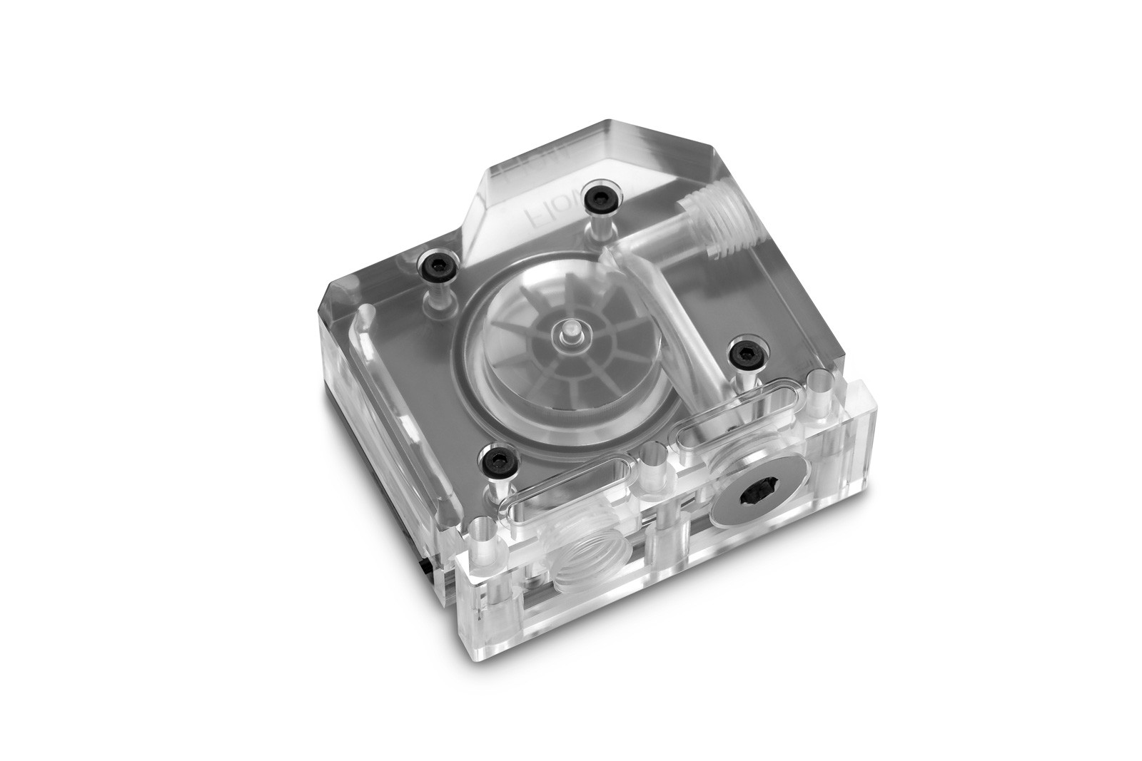 EK-Quantum Scalar Flow Indicator Top-To-Bottom D-RGB - Black – EK Webshop