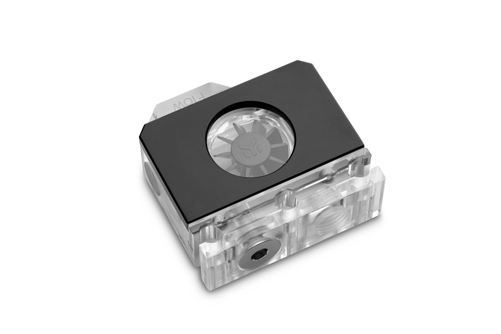 EK-Quantum Scalar Flow Indicator Top-To-Bottom D-RGB - Black – EK Webshop