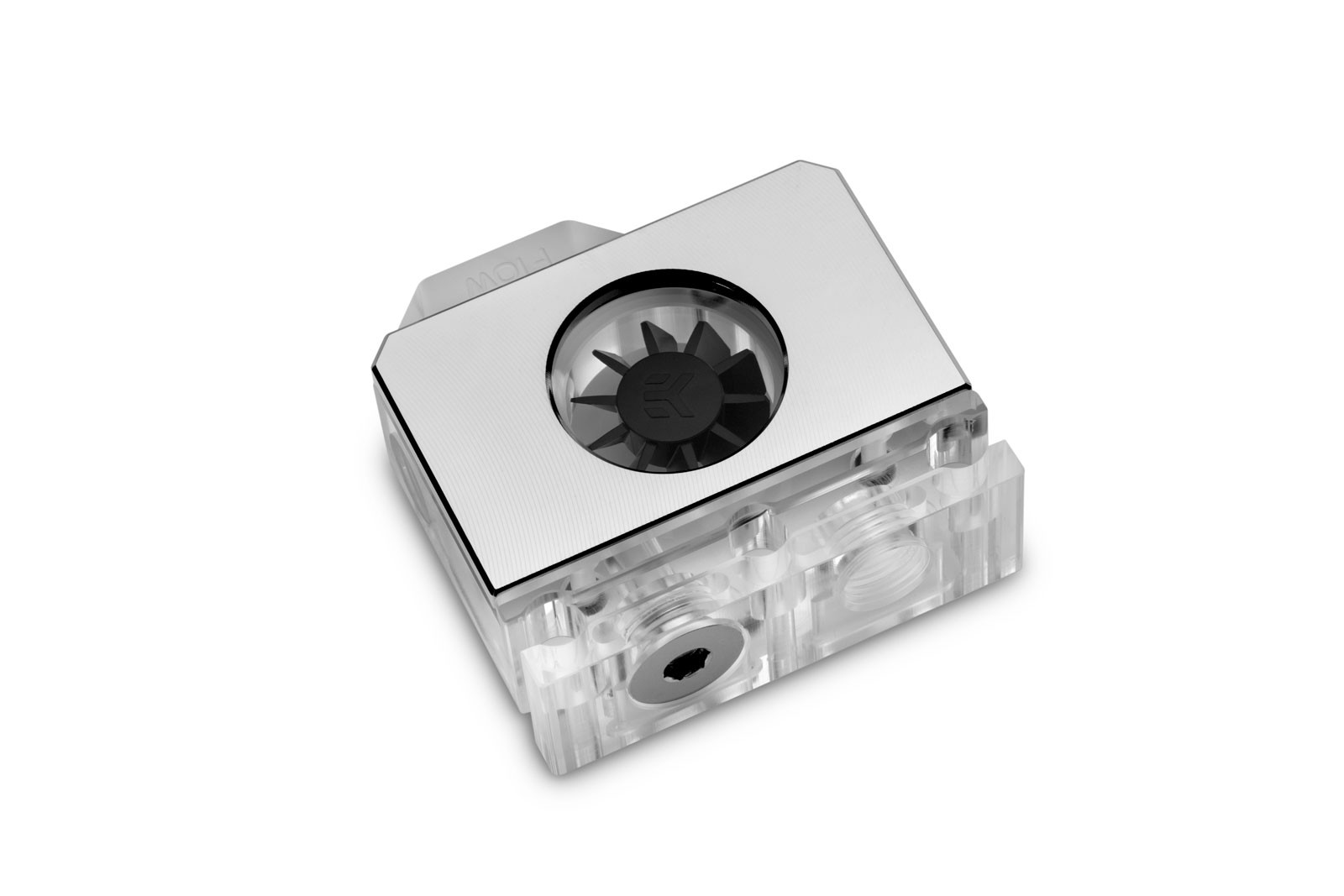 EK-Quantum Scalar Flow Indicator Top-To-Bottom D-RGB - Nickel – EK Webshop