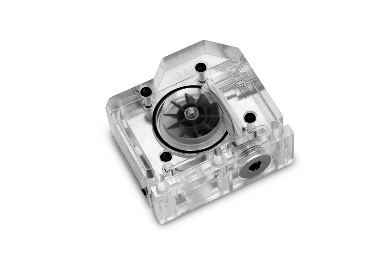 EK-Quantum Scalar Flow Indicator Top-To-Bottom D-RGB - Nickel – EK Webshop