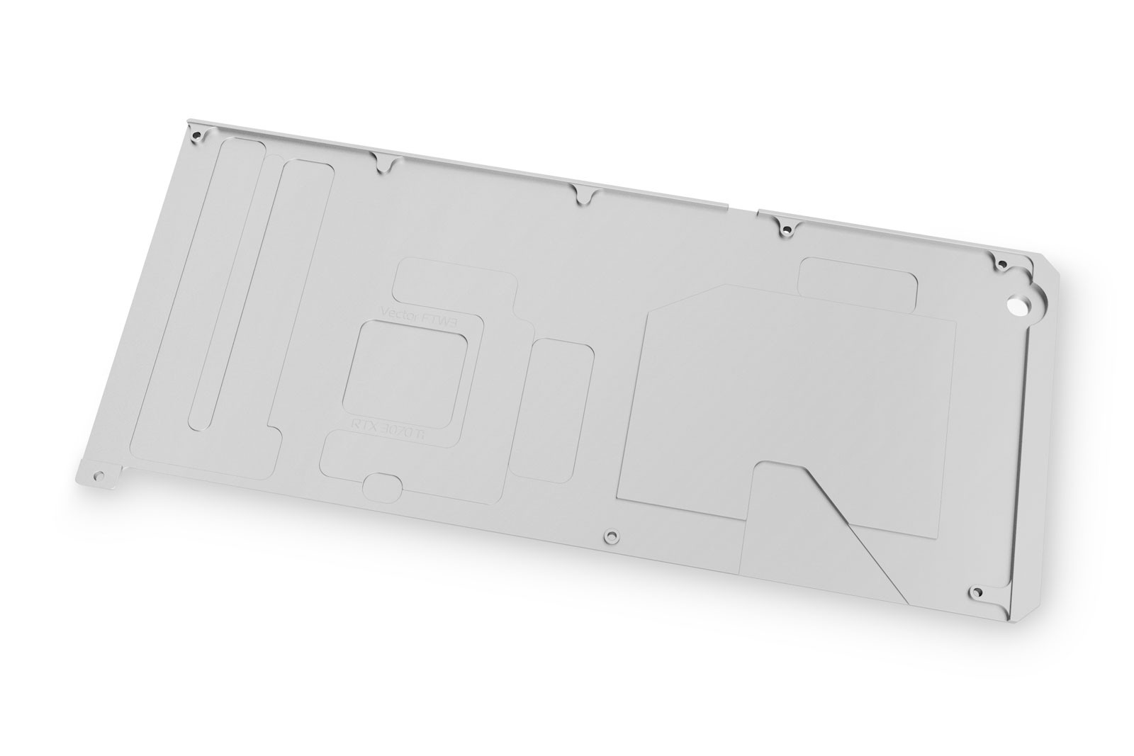 Backplate for the EK-Quantum Vector FTW3 RTX 3070 Ti water block – EK ...