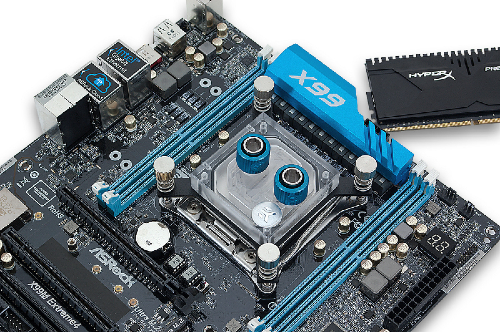 EK-Supremacy EVO X99 - Nickel – EK Webshop